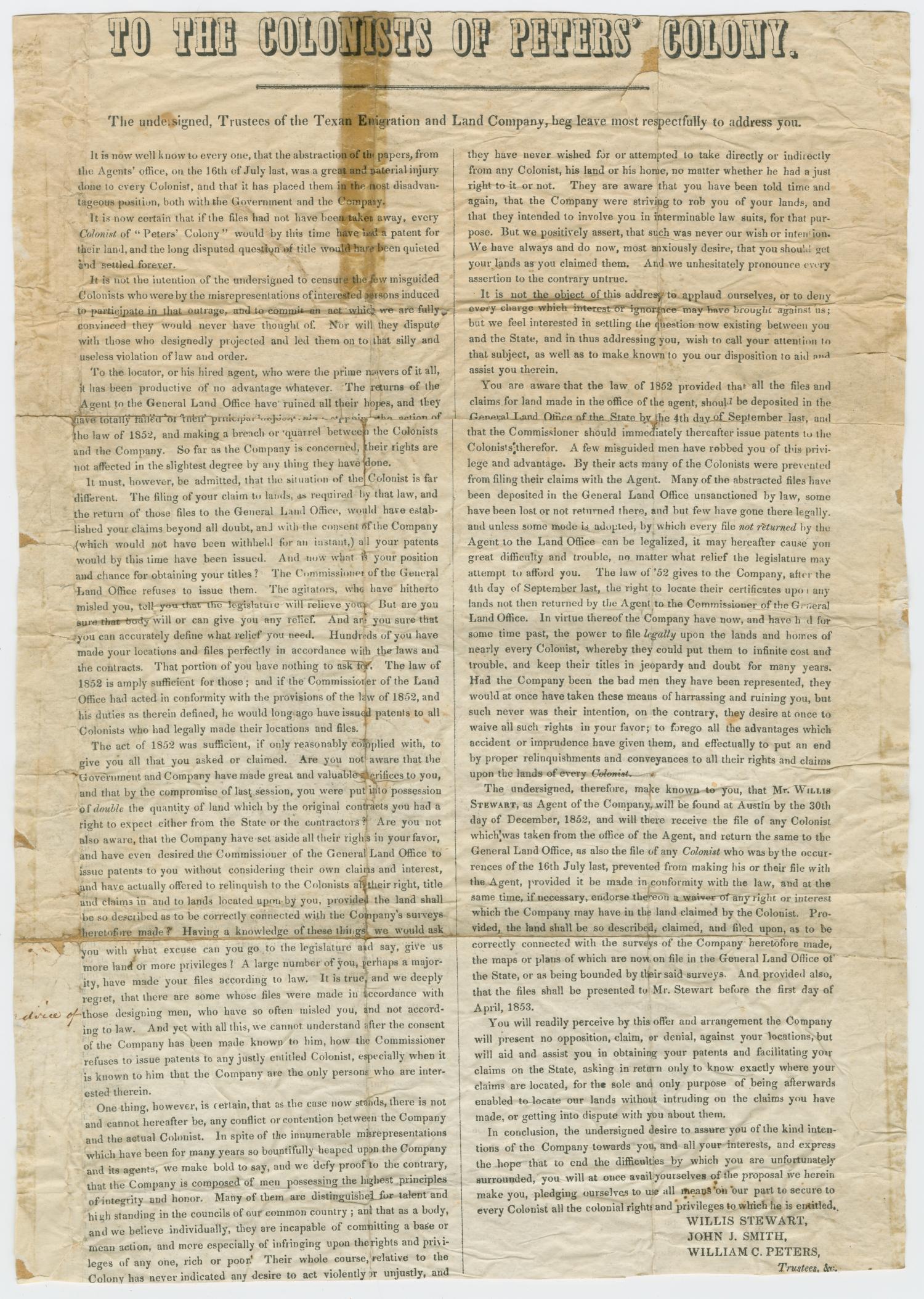 Hedgecoxe War: The Peters Colony Rebellion That Shaped North Texas Land ...